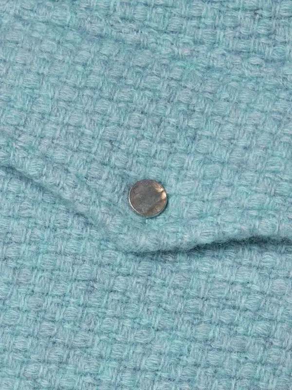 GOD’S TRUE CASHMERE Cashmere-tweed Shirt