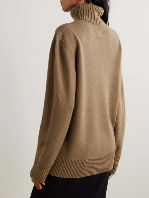TOTEME Cashmere Turtleneck Sweater