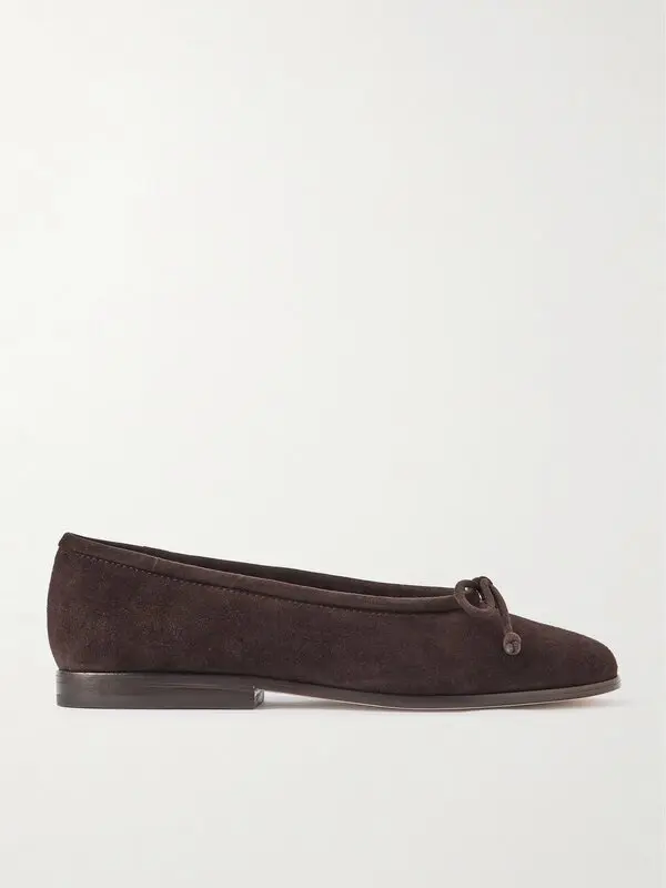 LOEFFLER RANDALL - Noelle Suede Ballet Flats