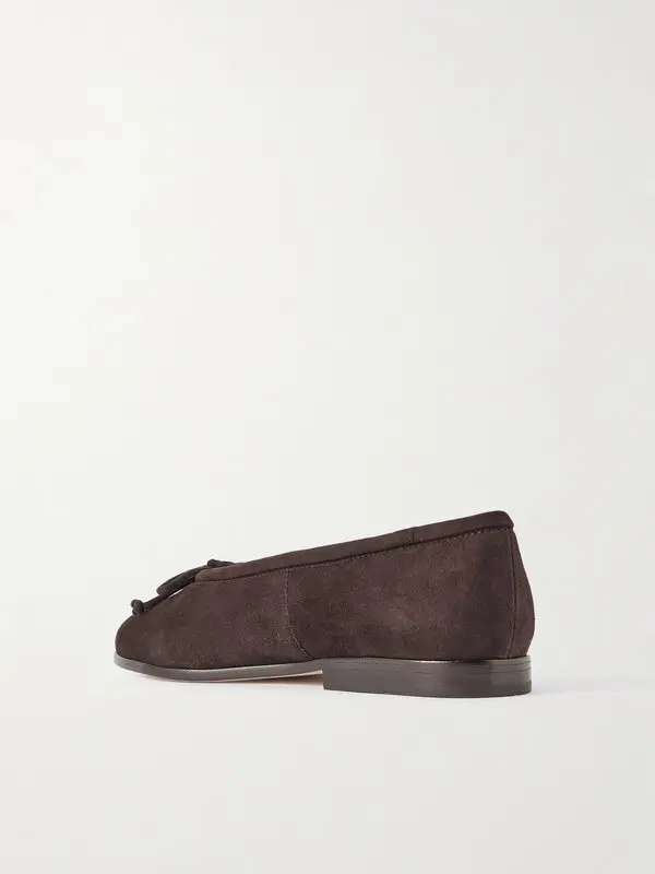 LOEFFLER RANDALL - Noelle Suede Ballet Flats