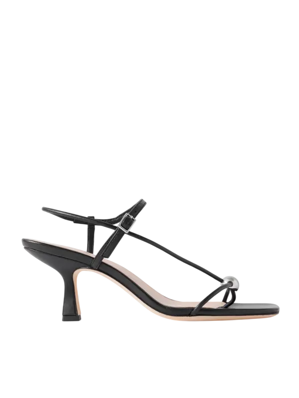 LOEFFLER RANDALL - Triana Embellished Leather Sandals