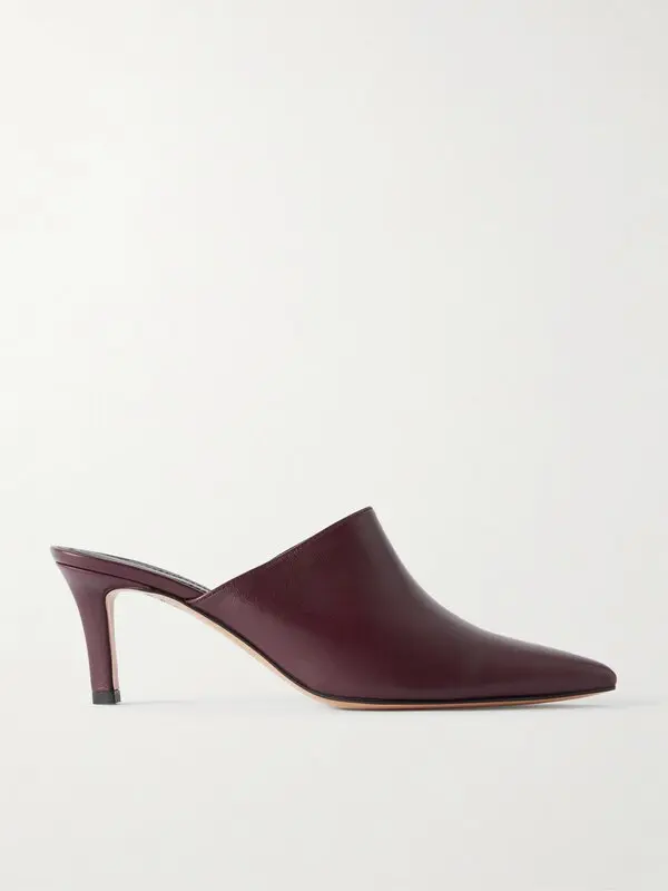 Tove Micha Leather Mules