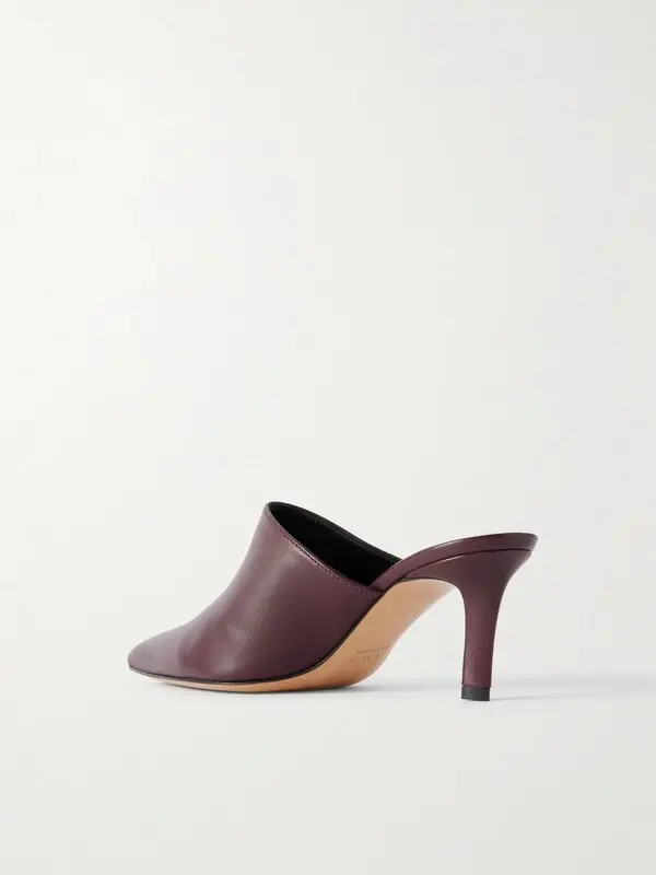 Tove Micha Leather Mules