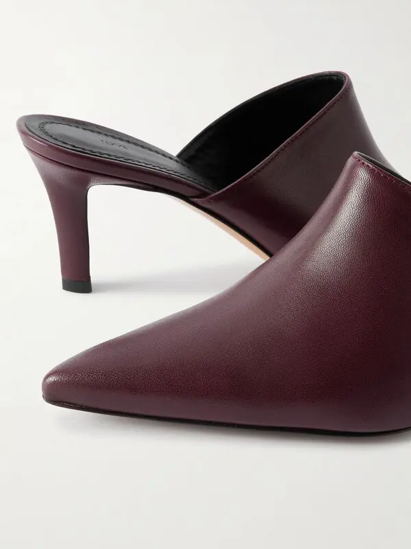 Tove Micha Leather Mules