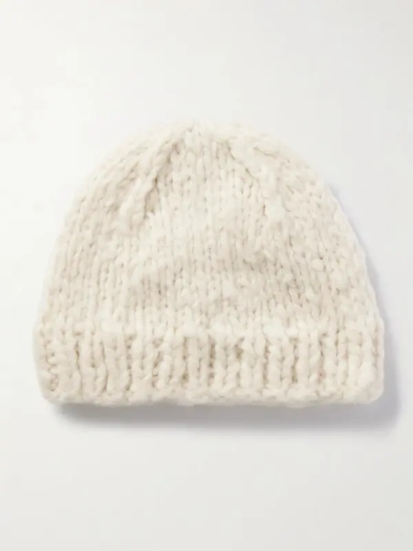 Gabriela Hearst Pacino Cashmere Beanie - Ivory