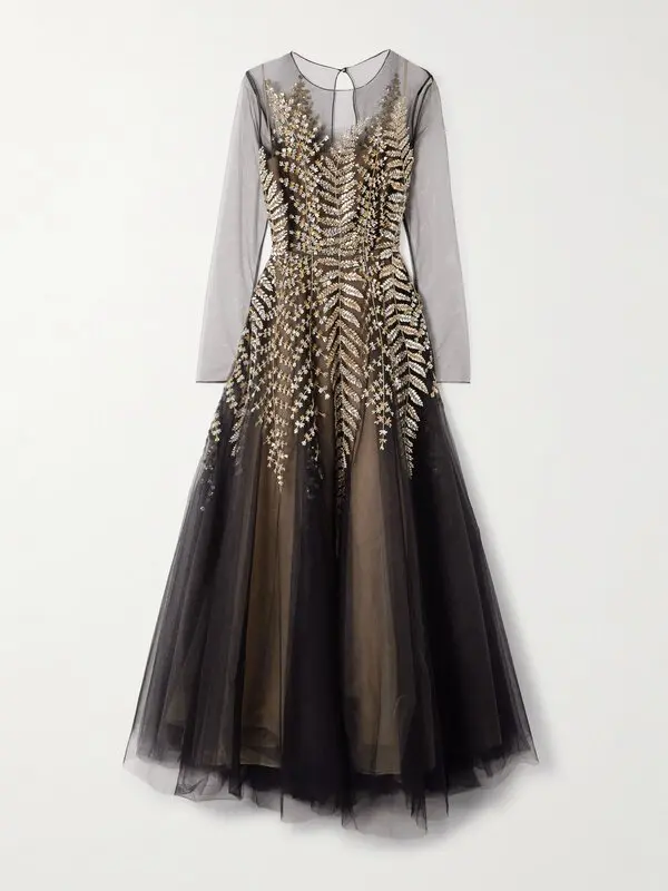strapless open back dress Brooklynn One-Shoulder Accordion Pleat Dress Black L