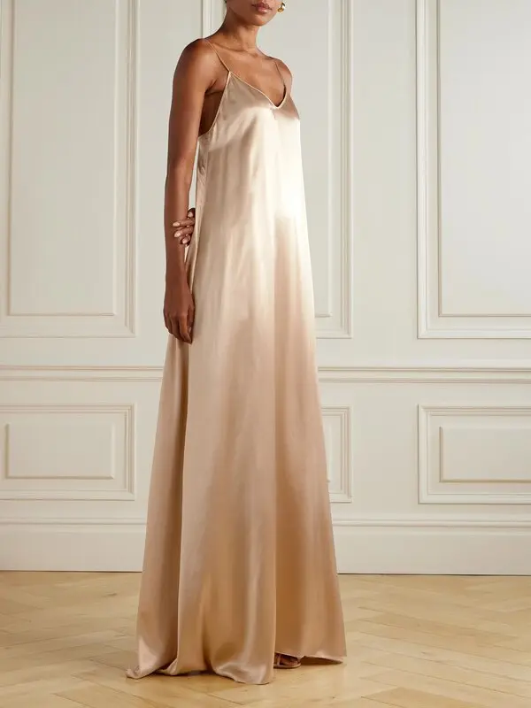 FERRAGAMO Satin Gown
