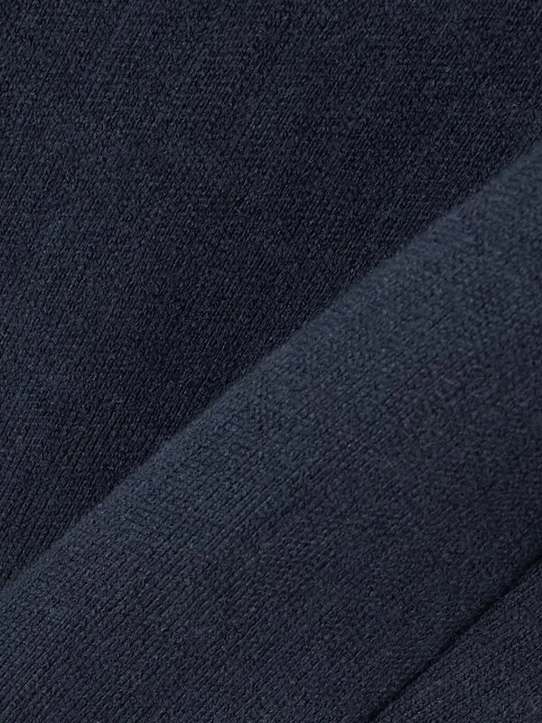 HIGH SPORT Geo Louis Cotton-blend Straight-leg Pants
