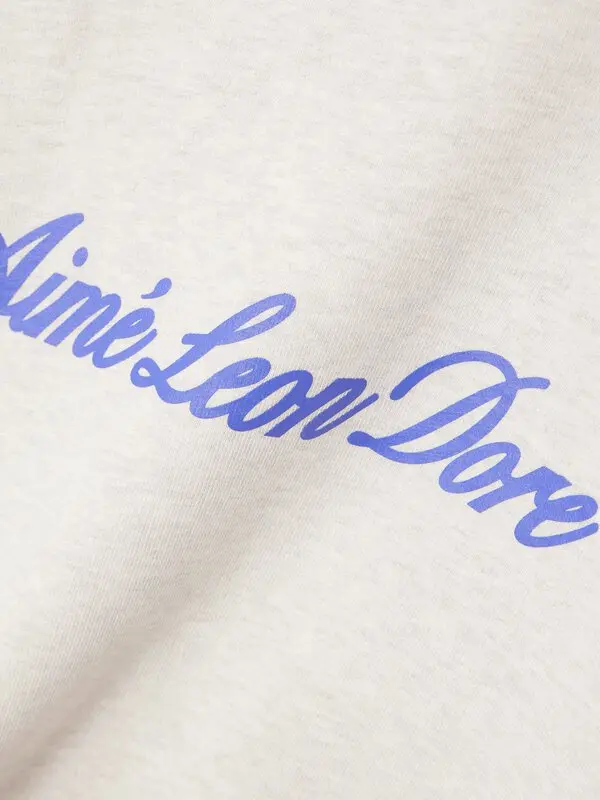 Aimé Leon Dore Logo-print Sweatshirt