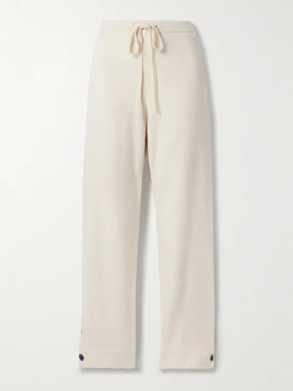 GOD’S TRUE CASHMERE Cashmere Track Pants