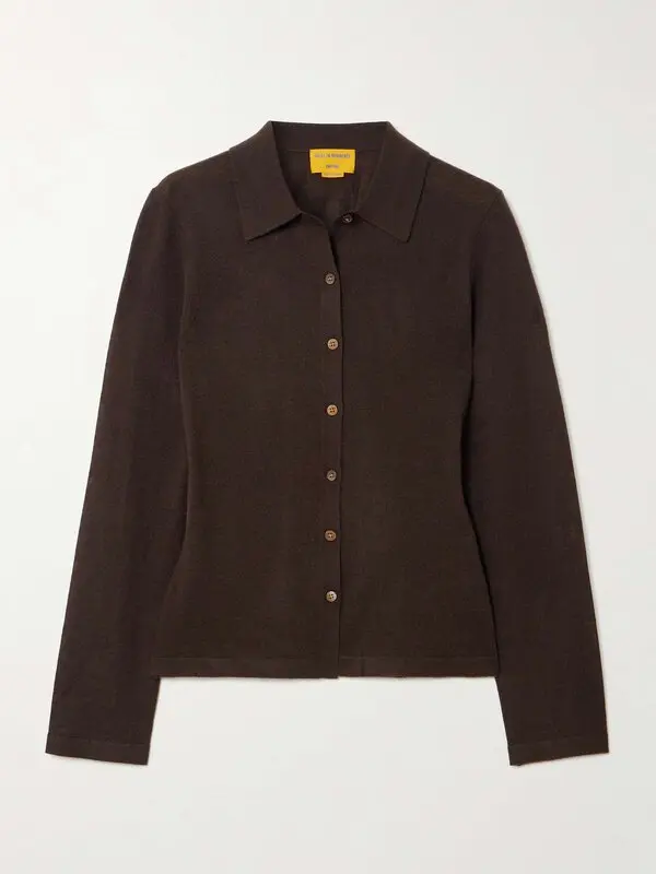 guest in residence - Elle Cashmere Cardigan