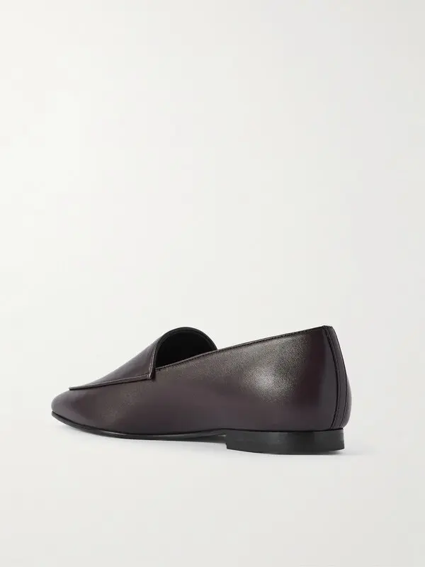 Tove Cora Leather Loafers