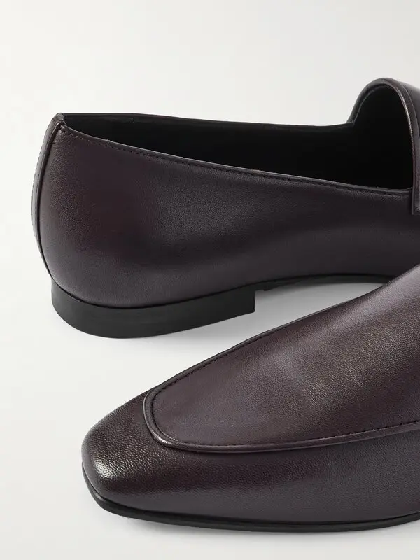 Tove Cora Leather Loafers
