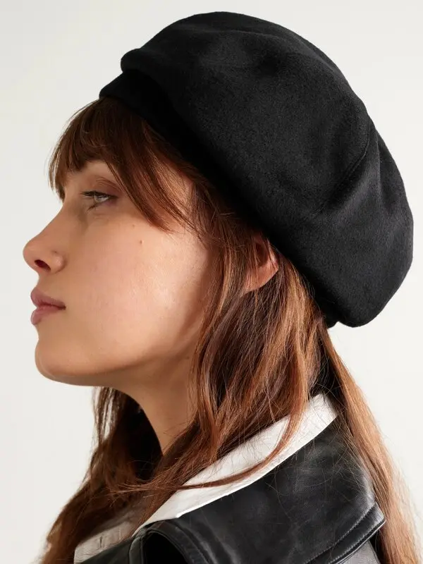 GIGI BURRIS MILLINERY Mia Wool Beret