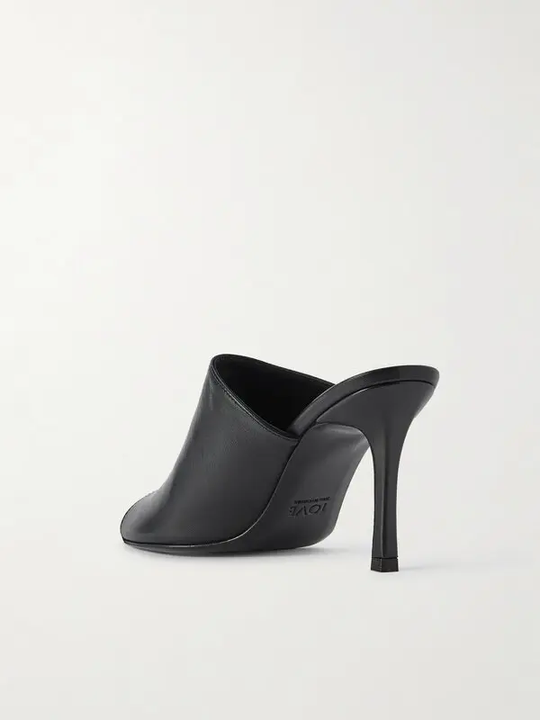Tove Sarette Leather Mules