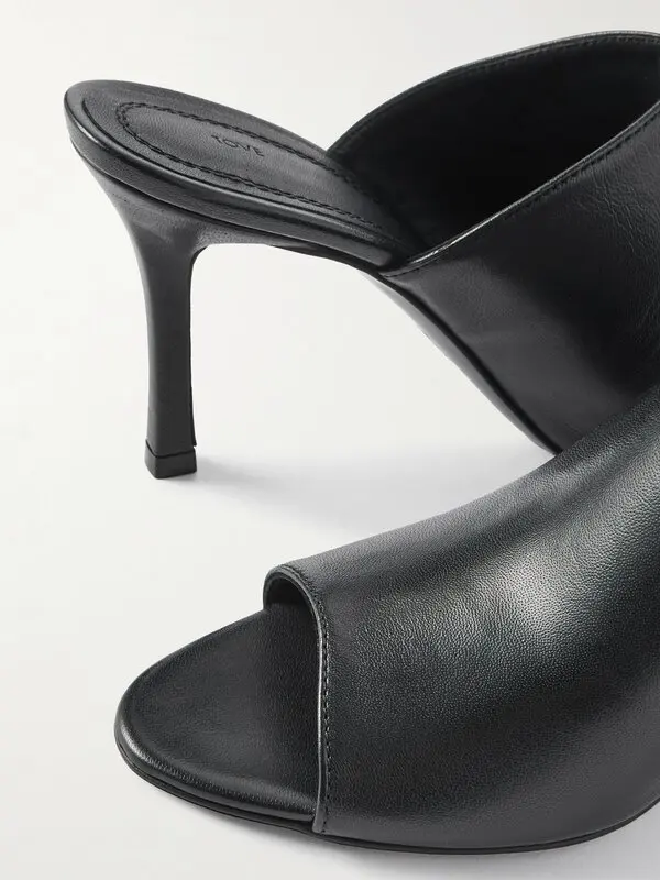 Tove Sarette Leather Mules