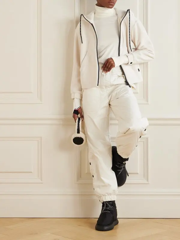 Moncler Polartec Stretch-knit Turtleneck Base Layer