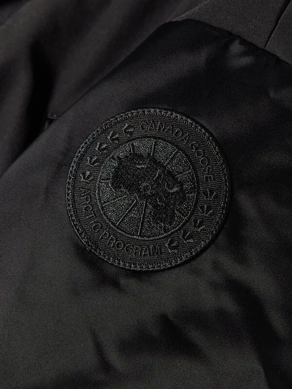 Canada Goose Claremont Oversized Cropped Layered Bomber Jacket
