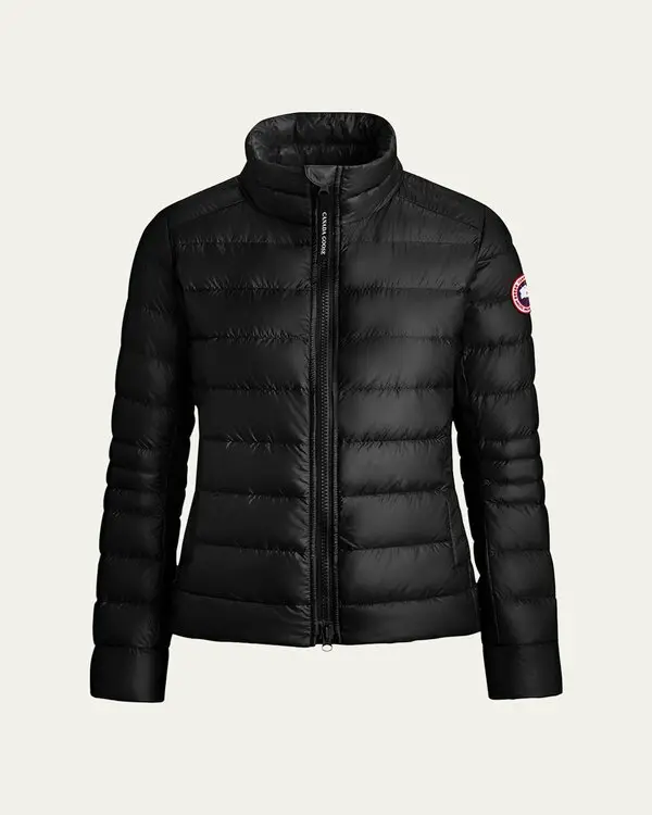 Canada Goose Cypress Puffer Jacket - Black