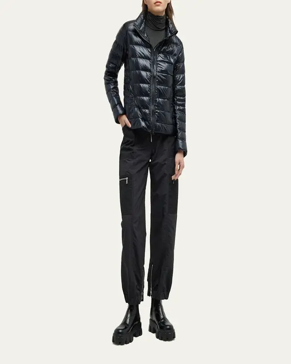 Canada Goose Cypress Puffer Jacket - Black