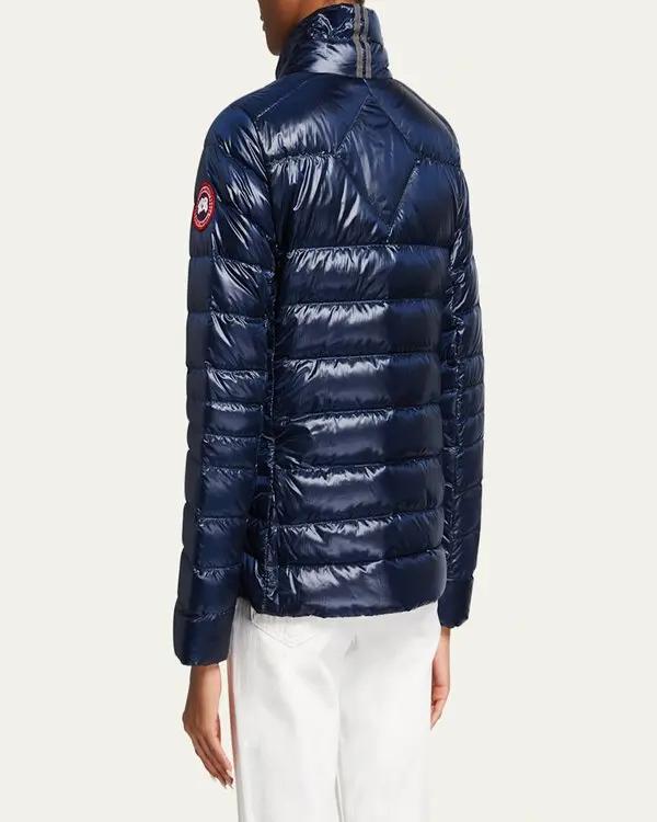 Canada Goose Cypress Puffer Jacket - Black