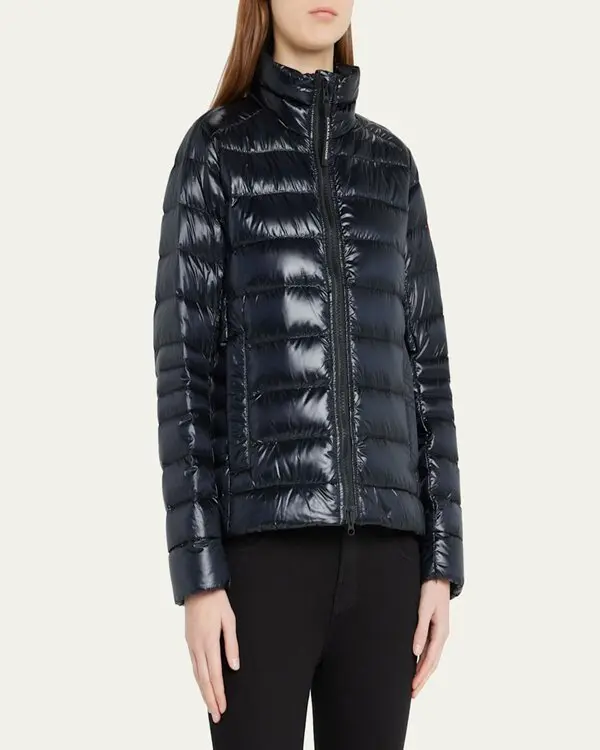 Canada Goose Cypress Puffer Jacket - Black