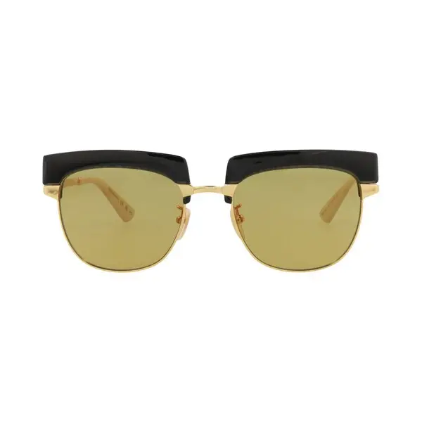 Gucci Square Sunglasses - Gold