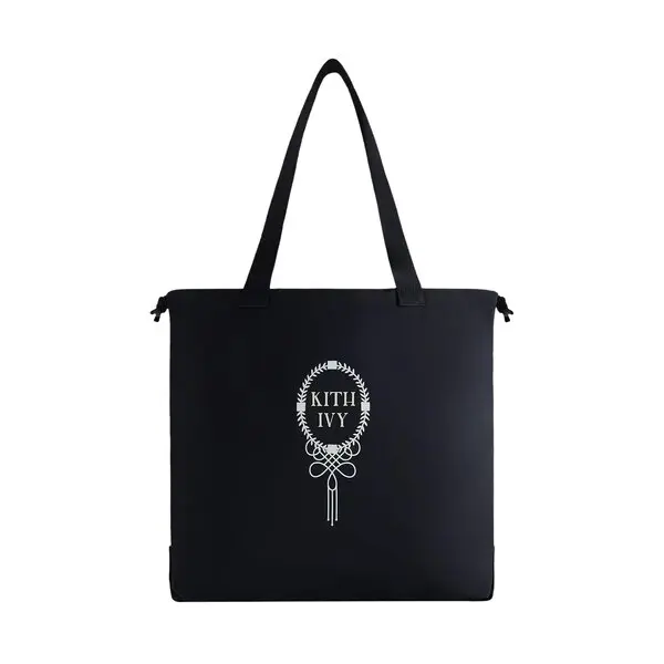 Kith Ivy For Wilson Tote Bag - Black