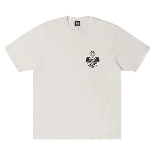 StÜssy Built To Last Tee - Cream