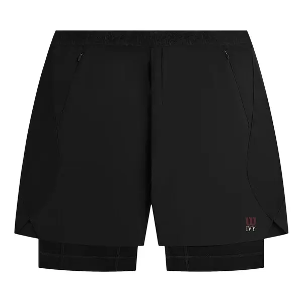 Kith Ivy For Wilson Topspin Short - Black