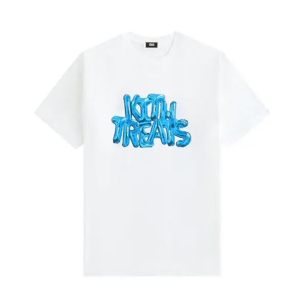 Kith Treats Balloon Graphic Tee - White