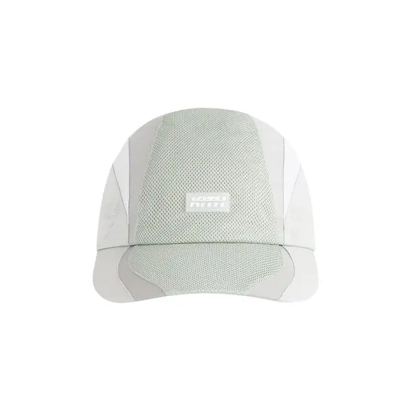 Kith Panelled Camper Cap - Grey