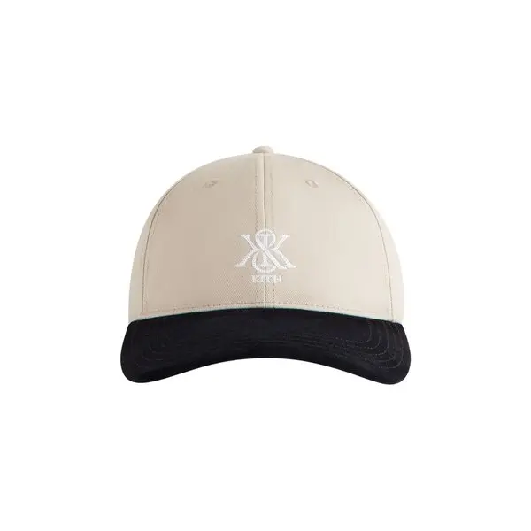 Kith Classic Cap With Suede Brim - Cream