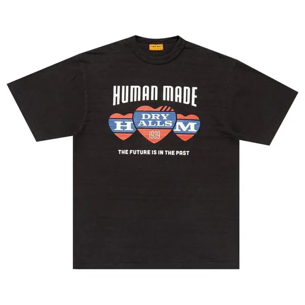 HUMAN MADE Graphic T-shirt #2 - Black