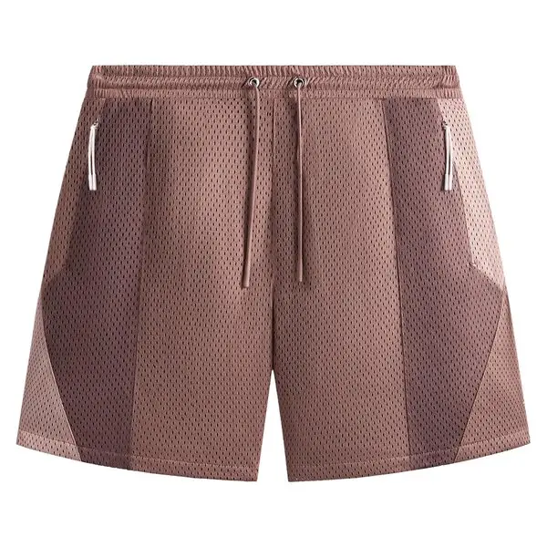 Kith Harden Panelled Mesh Short 'dusty Mauve