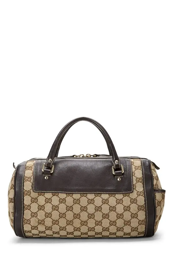 Gucci Original Gg Canvas Trophy Handbag