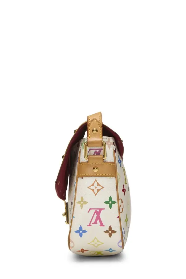 LOUIS VUITTON Takashi Murakami Monogram Multicolore Sologne