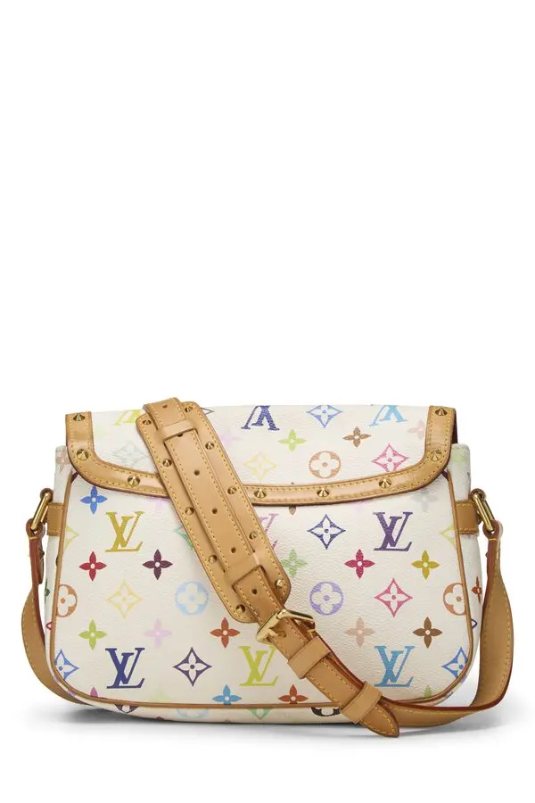LOUIS VUITTON Takashi Murakami Monogram Multicolore Sologne