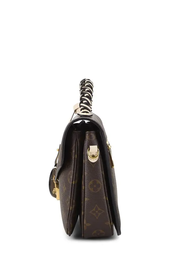 LOUIS VUITTON Monogram Canvas Pochette Metis