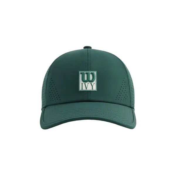 Kith Ivy For Wilson Laser Cut Perforated Cap - Green