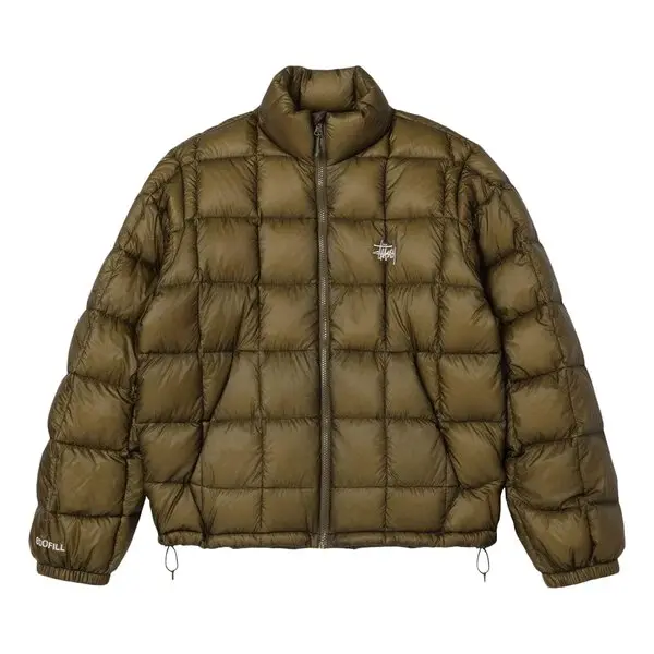 StÜssy Midweight Puffer - Green