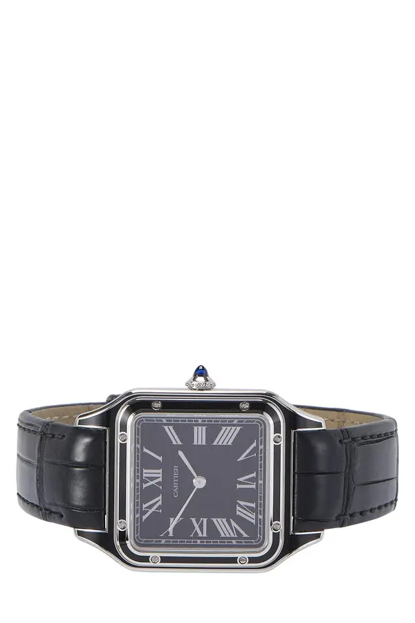 Cartier Stainless Steel Santos-dumont