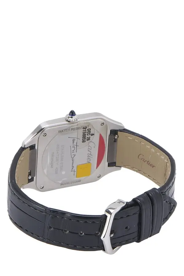 Cartier Stainless Steel Santos-dumont