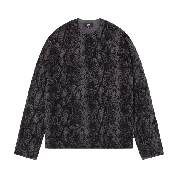 StÜssy Python Knit Crew