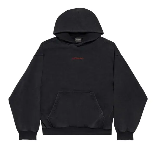 Balenciaga Back Hoodie Medium Fit