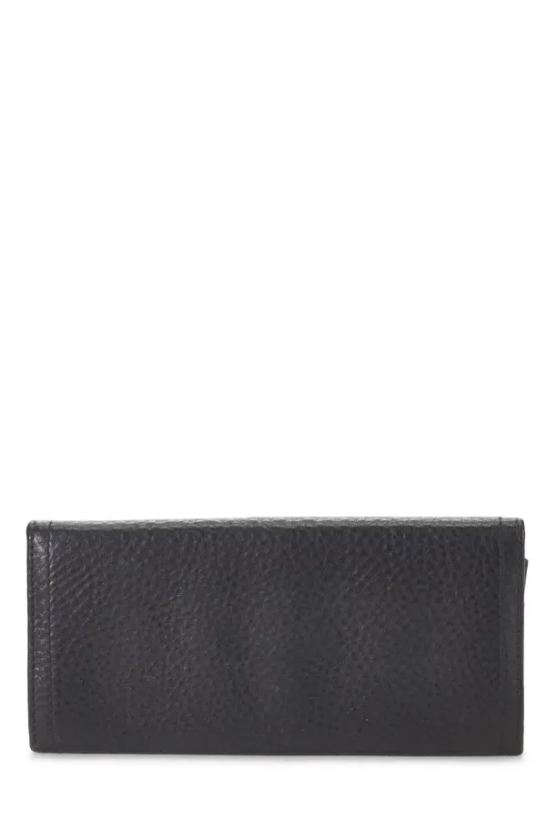 Prada Vitello Daino Continental Wallet