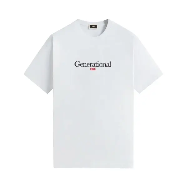 Kith Generational Quote Tee - White