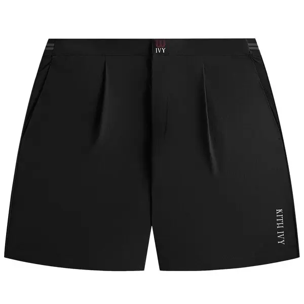 Kith Ivy For Wilson Meridian Pleated Short - Black