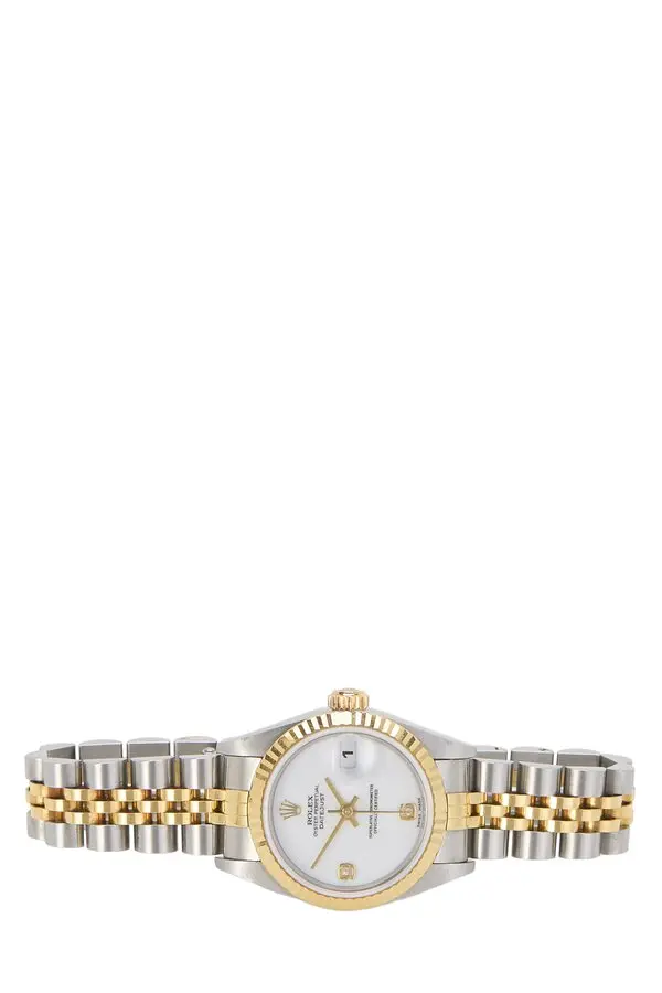 Rolex Datejust Diamond Watch