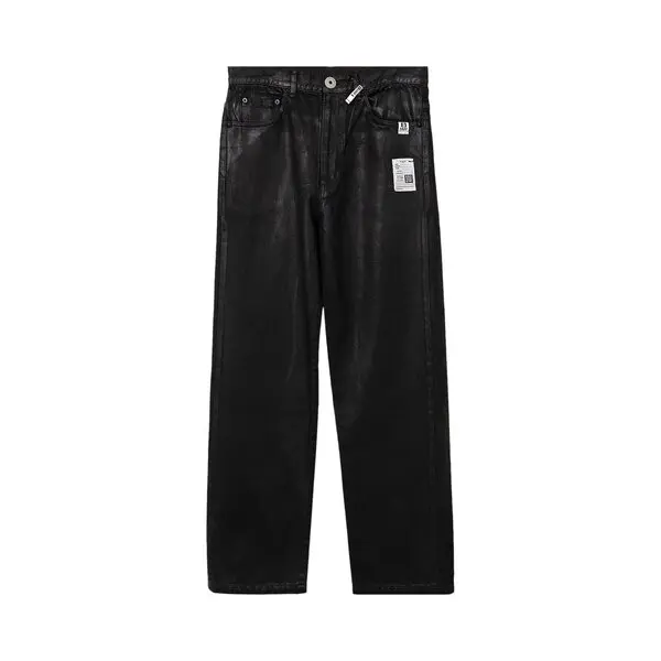 Mihara Yasuhiro Front Coated Jeans